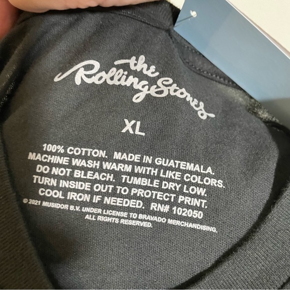 the Rolling Stones | Tops | Nwt The Rolling Stones Vampire Fangs Lips ...